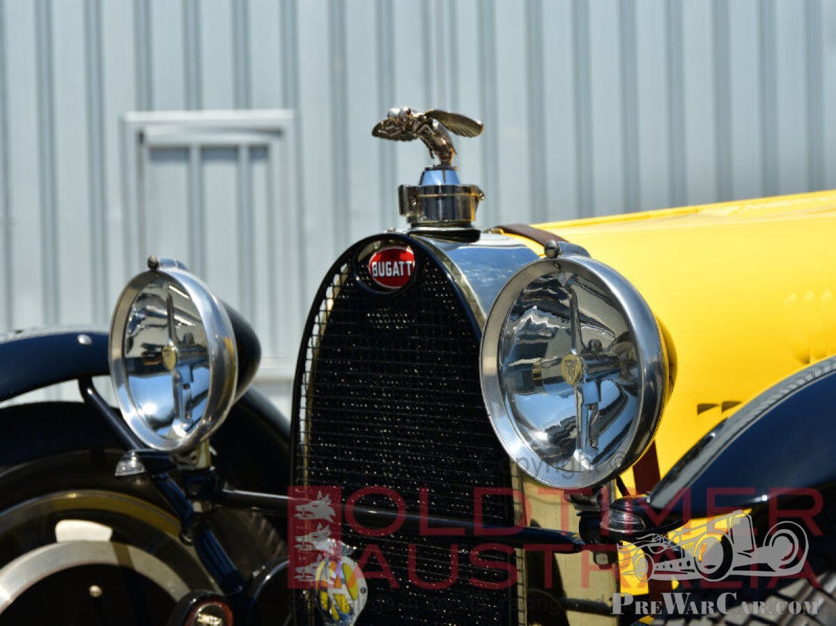 Car Bugatti Type 51 Grand Prix by Pur Sang 1934 for sale - PreWarCar