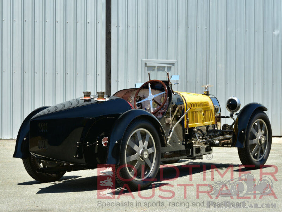 Car Bugatti Type 51 Grand Prix by Pur Sang 1934 for sale - PreWarCar