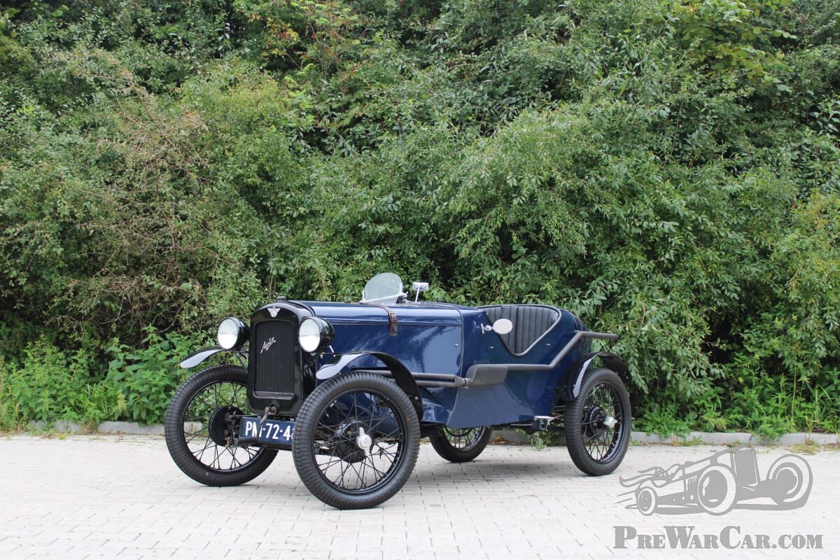 Car Austin Seven ulster sport 1934 for sale - PreWarCar