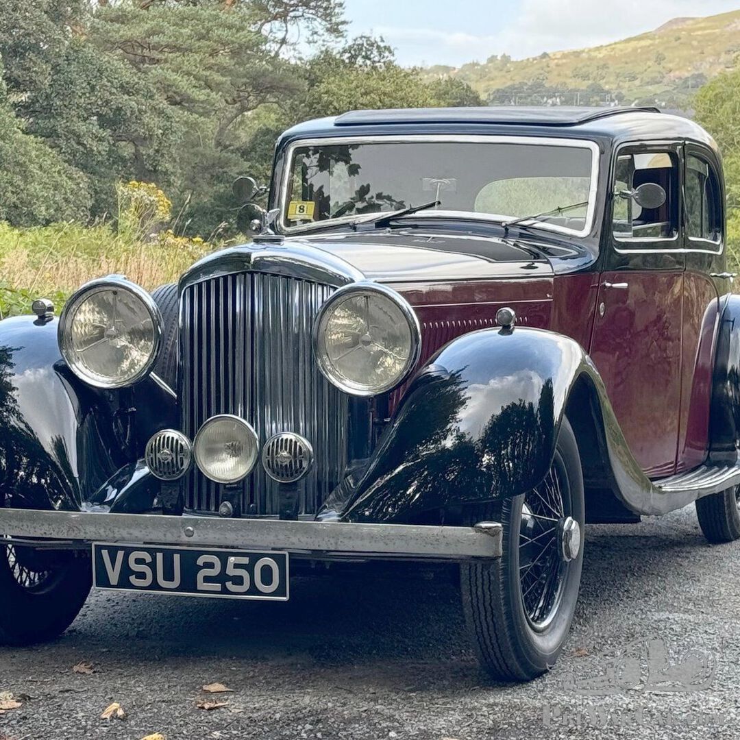 Car Bentley 3.5ltr Mulliners of Birmingham Sports Saloon 1935 for sale ...