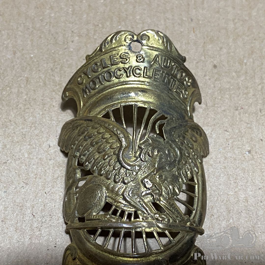 Part A variety of manufacturers Badges A variety of motorcycles for ...