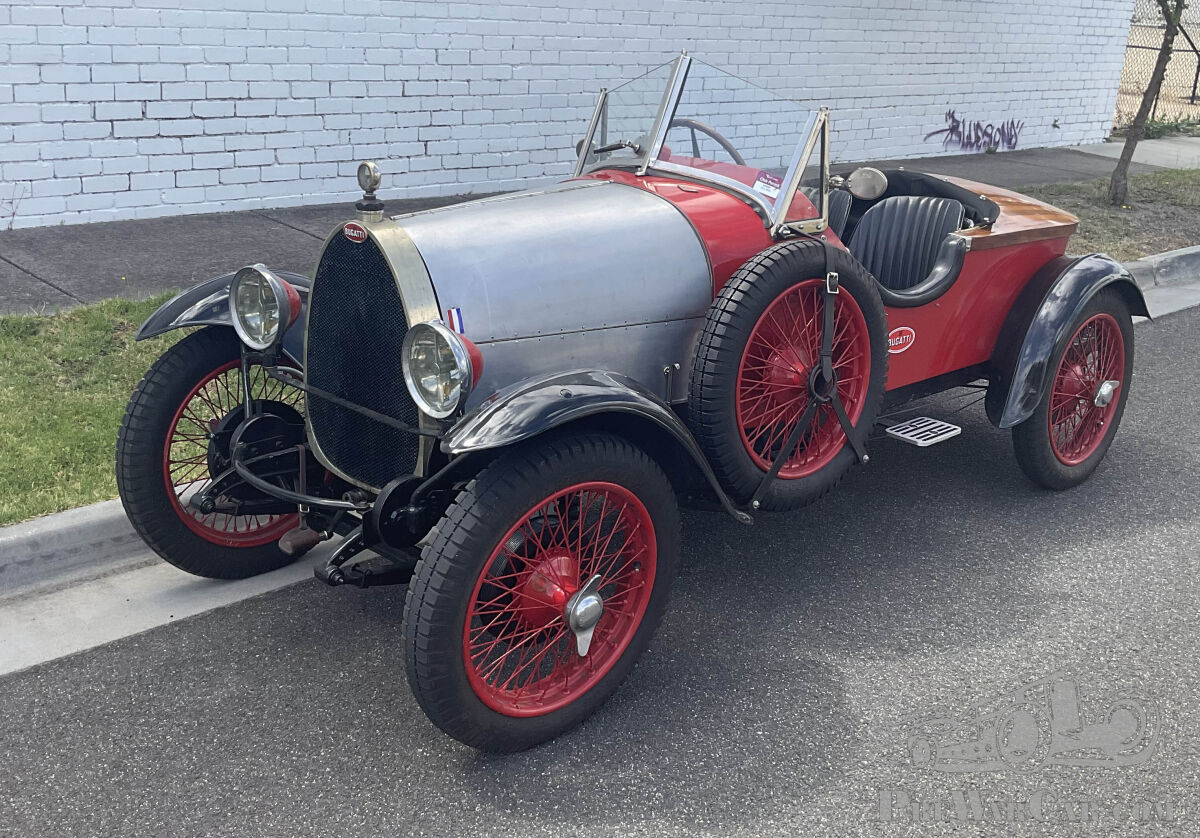 Auto Bugatti Brescia T22 1925 te koop - PreWarCar