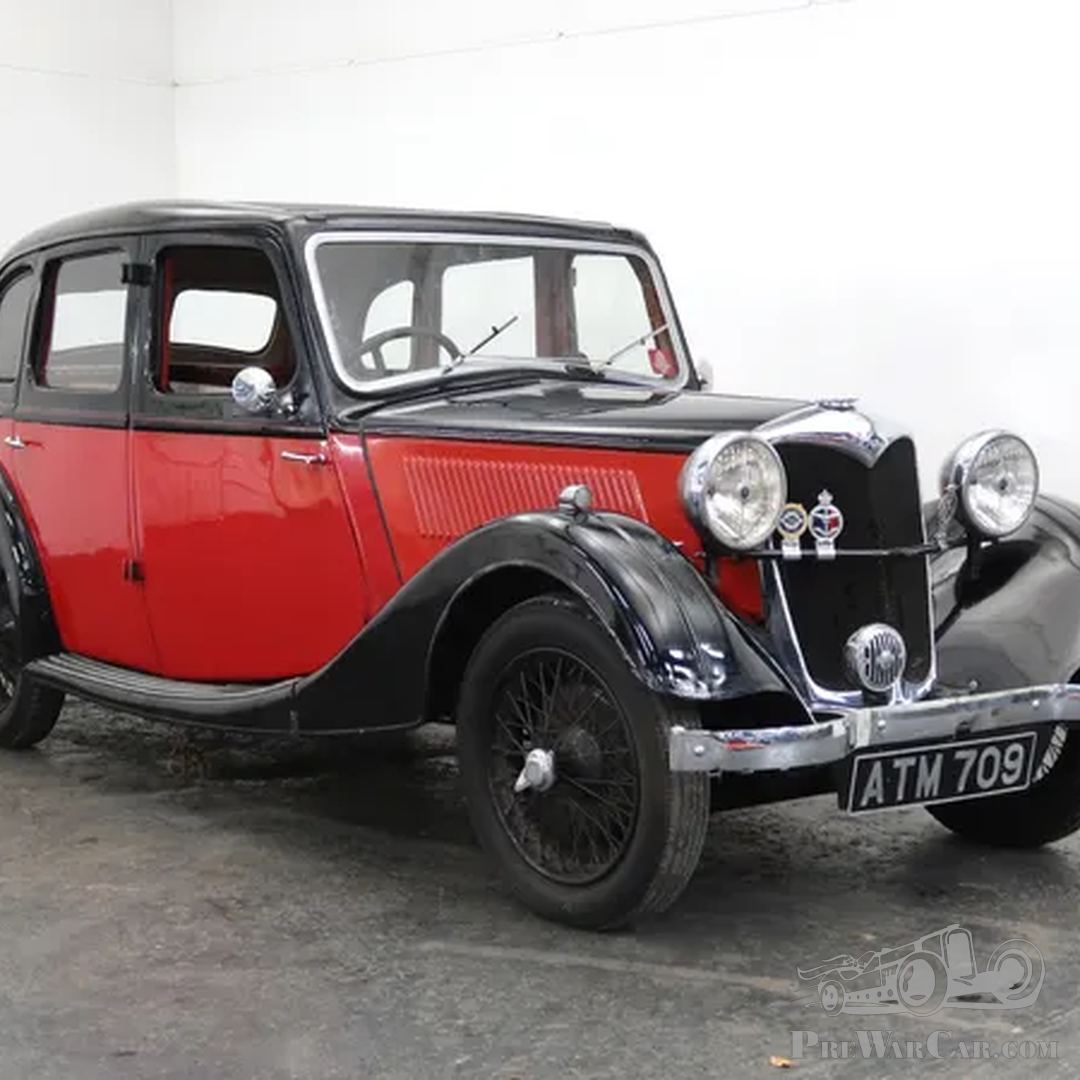Car Riley 12/4 Adelphi 1936 for sale - PreWarCar