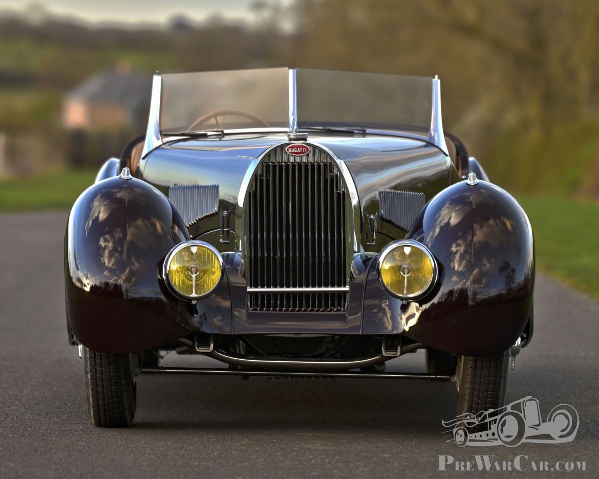 Car Bugatti Type 57c by Vanvooren/Figoni & Falaschi 1937 for sale ...