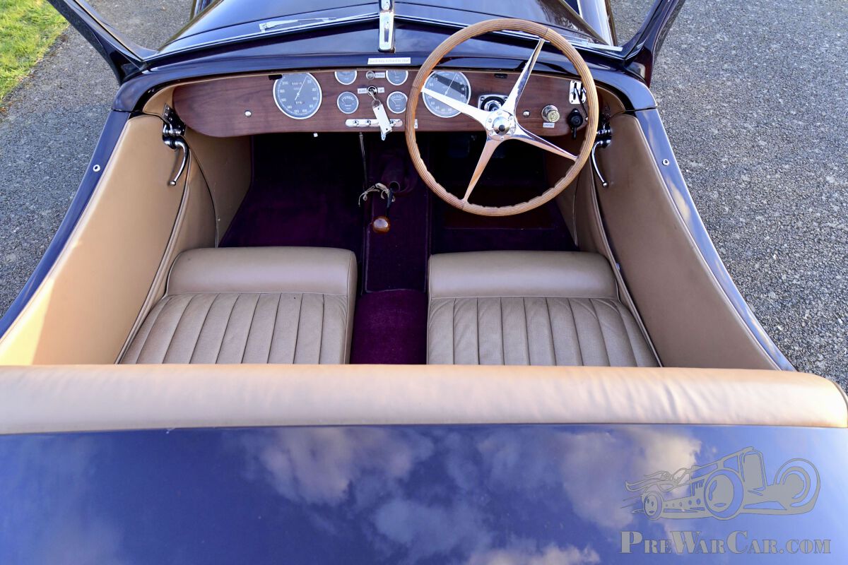 Car Bugatti Type 57c by Vanvooren/Figoni & Falaschi 1937 for sale ...