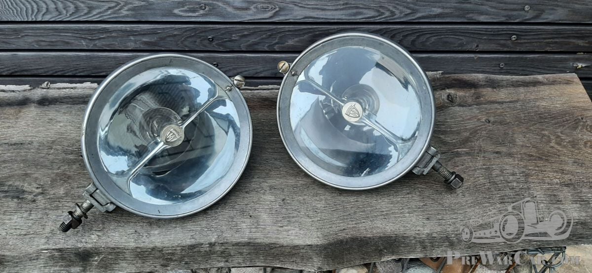 Part Marchal Headlights Bugatti for sale - PreWarCar