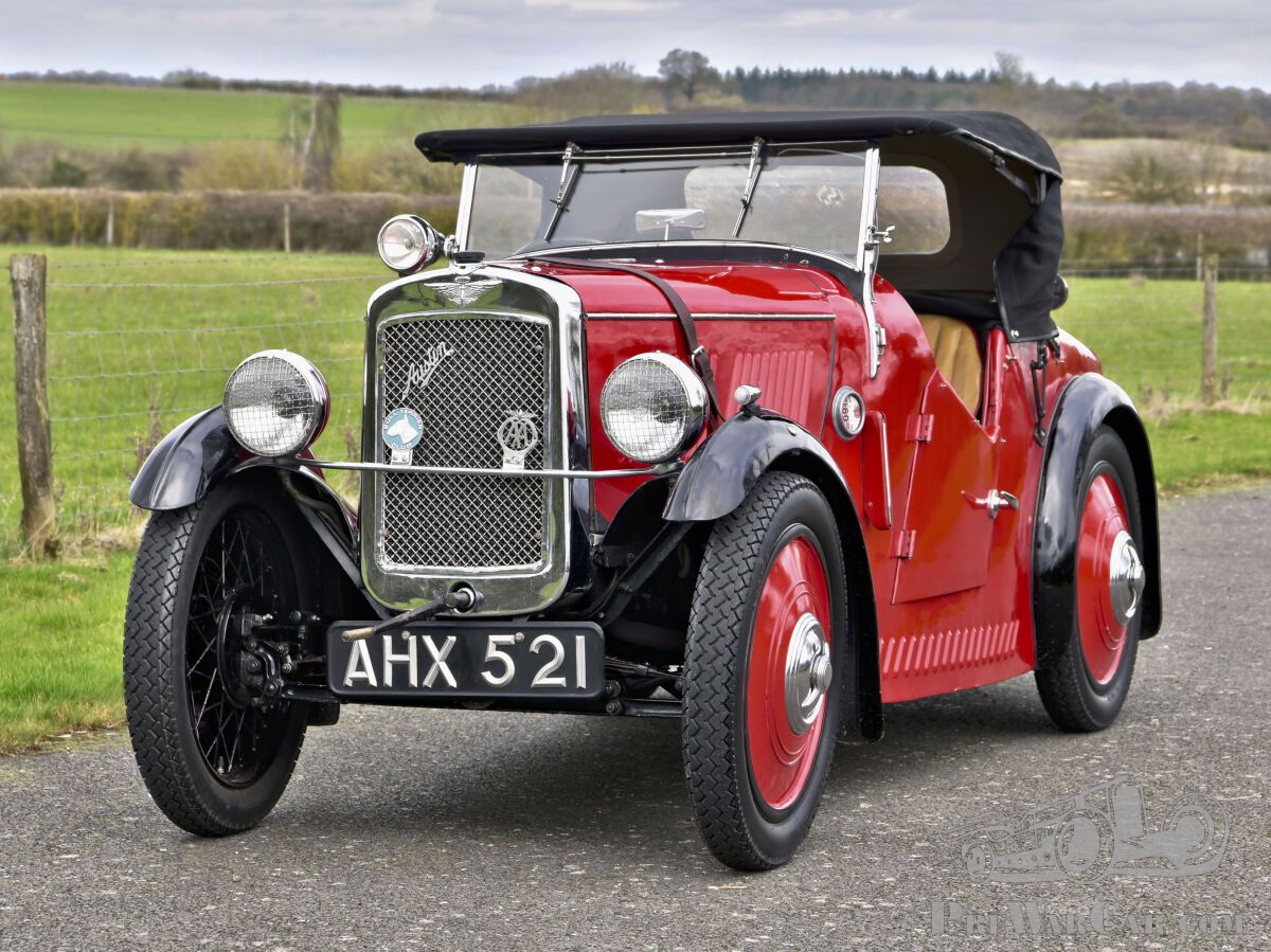 Car Austin Seven built by A.E. Wright 1933 for sale - PreWarCar