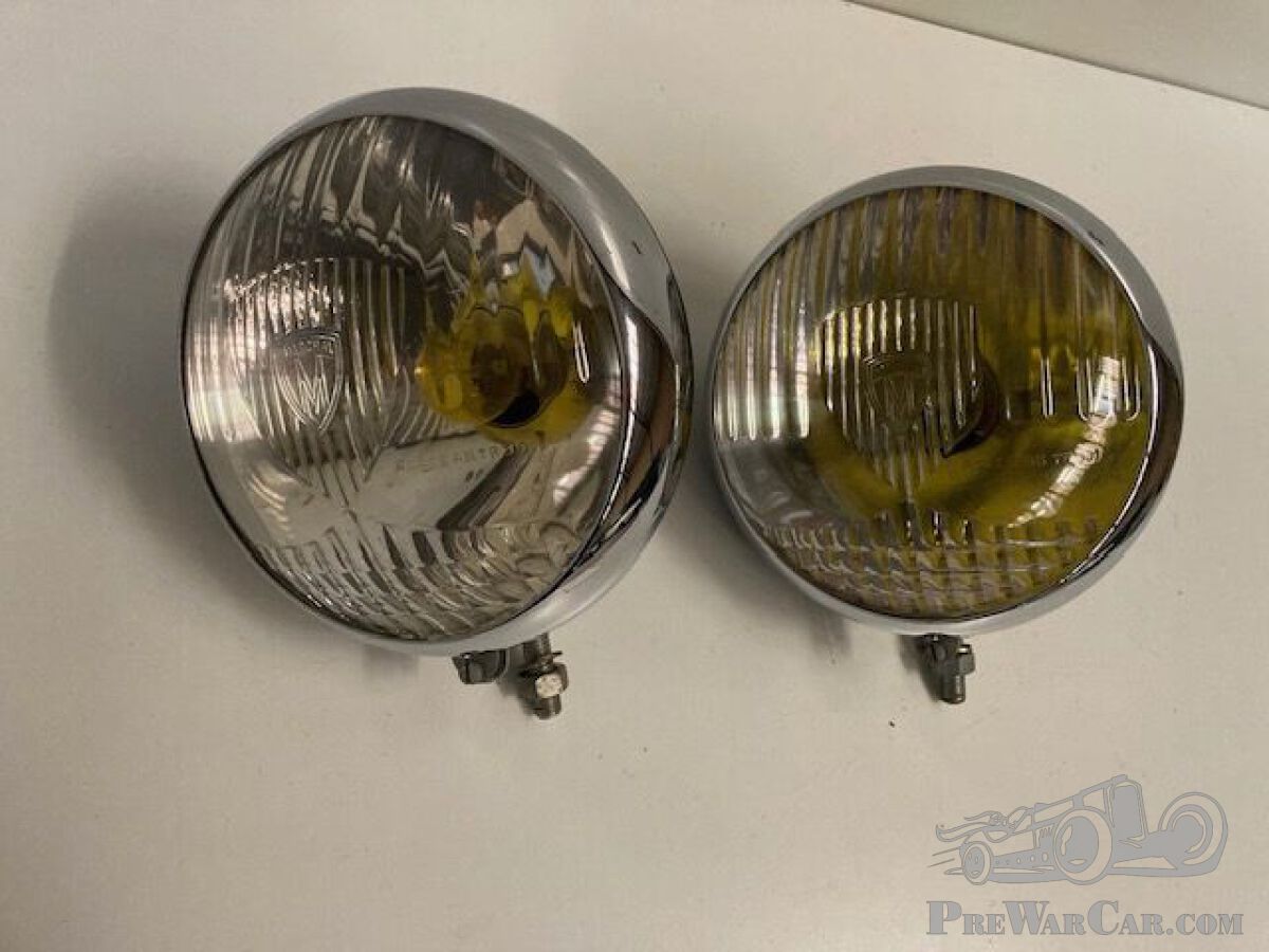 Part Marchal Headlights A variety of cars for sale - PreWarCar