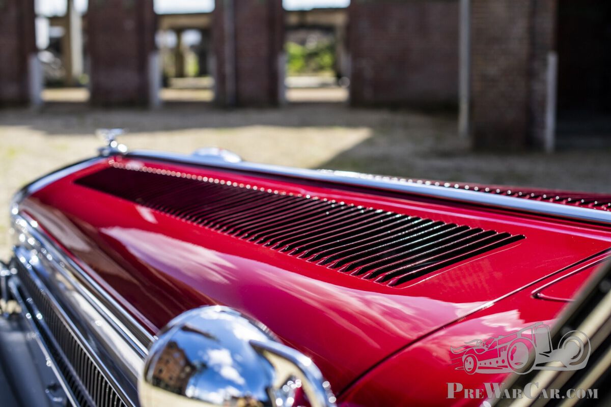 Car Horch 853 Erdmann & Rossi Spezial Roadster 1939 for sale - PreWarCar