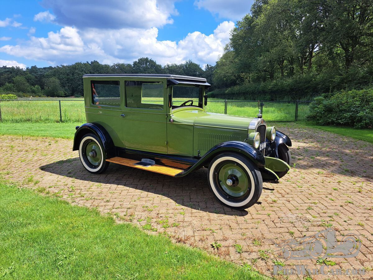 Car Pontiac 6-27 Six 2dr coach 1927 for sale - PreWarCar