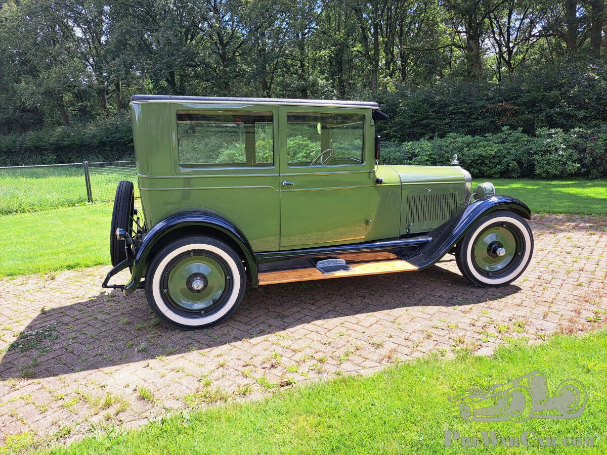 Car Pontiac 6-27 Six 2dr coach 1927 for sale - PreWarCar