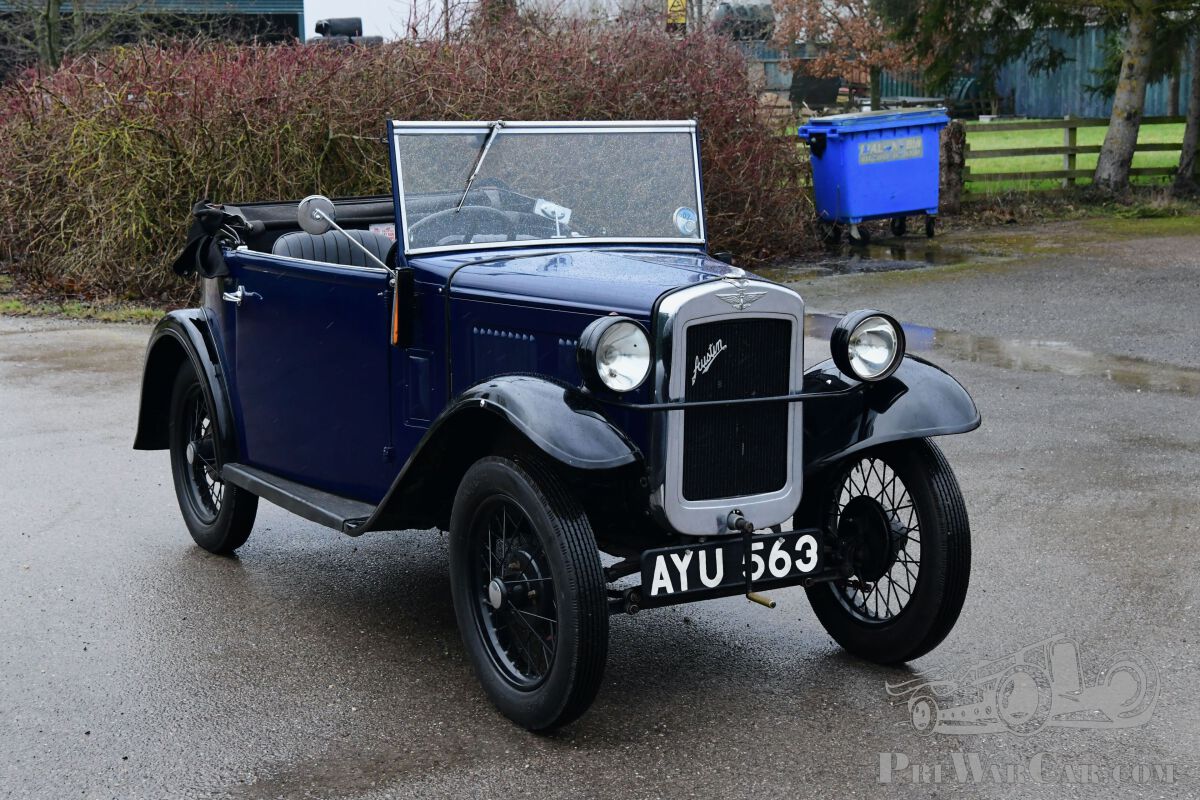Car Austin even PD series Tourer 1934 for sale - PreWarCar