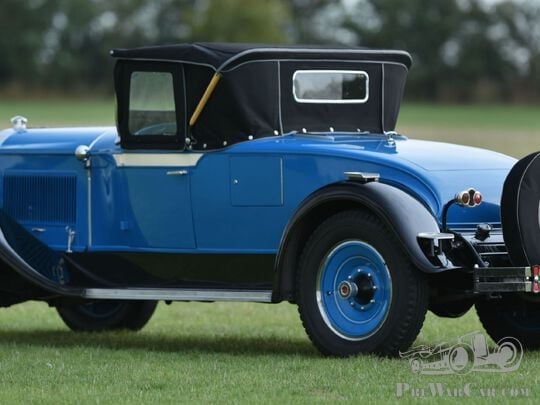 Car Packard 533 Golfers Coupe 1928 for sale - PreWarCar