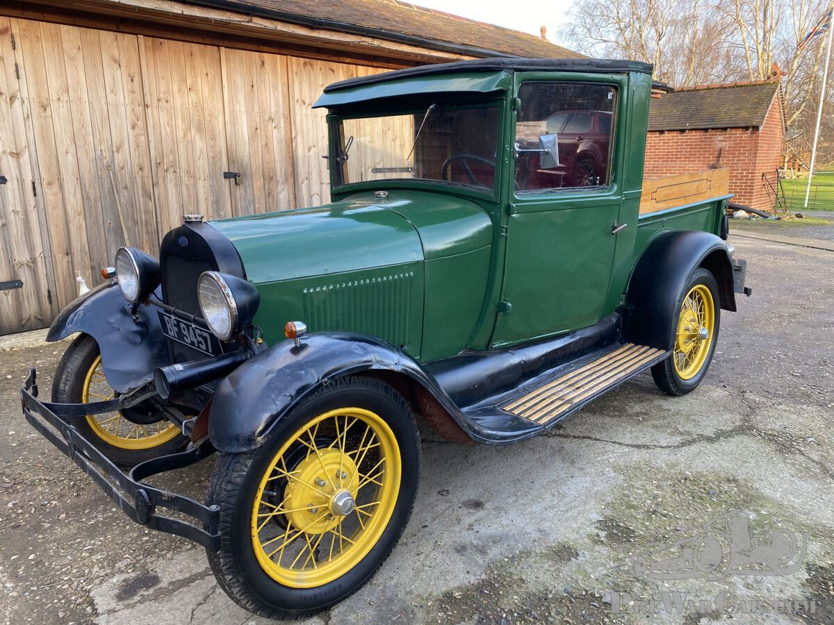 Auto Ford Model A te koop - PreWarCar