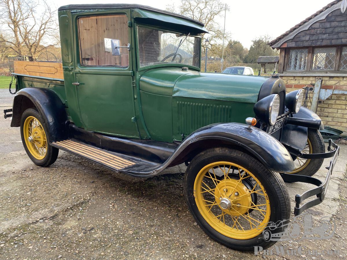 Auto Ford Model A te koop - PreWarCar