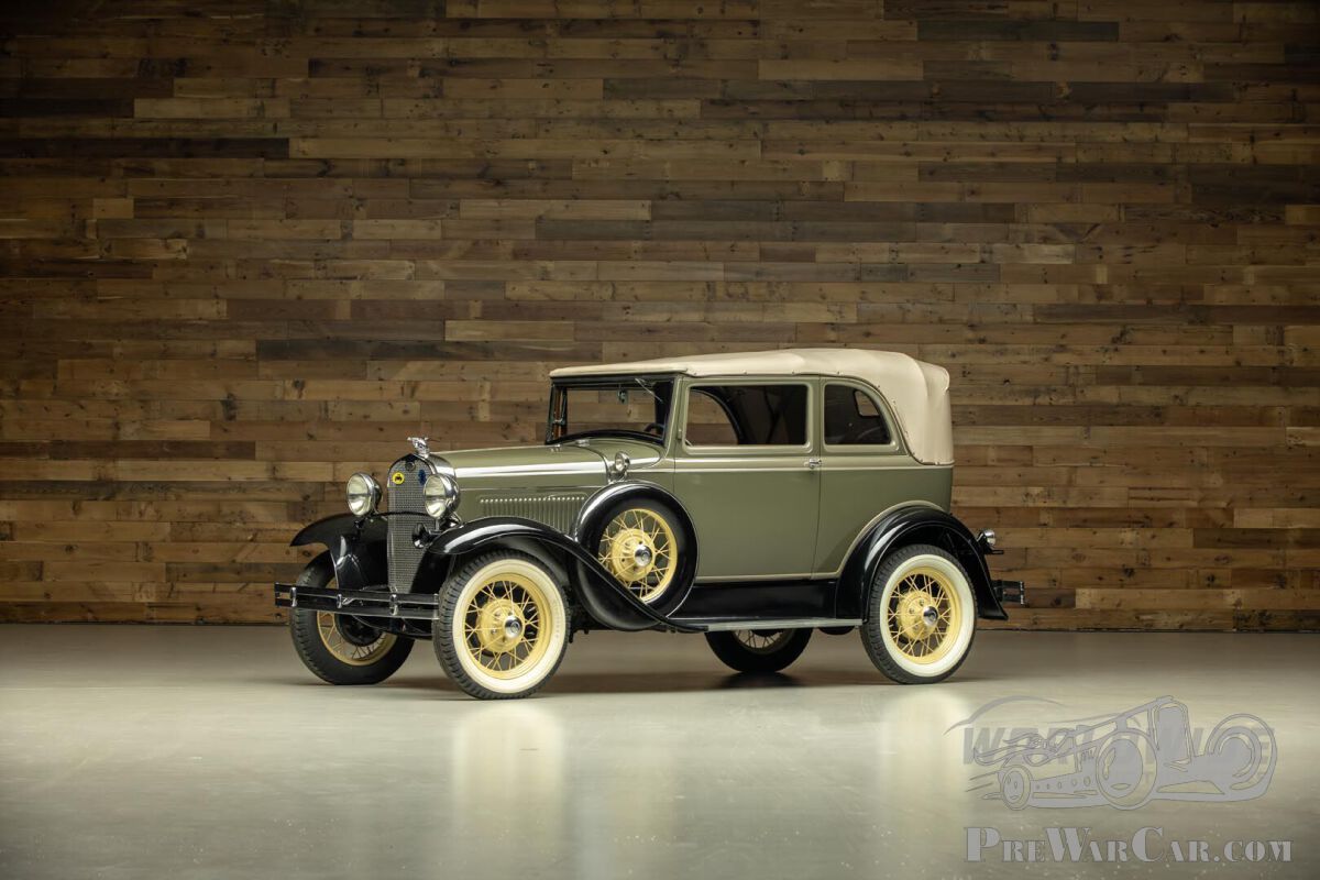 Car Ford Model A400 Convertible Sedan 1931 for sale - PreWarCar