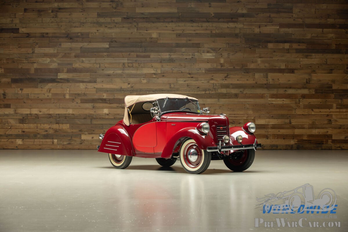 Car American Austin (Bantam) Roadster 1939 for sale - PreWarCar