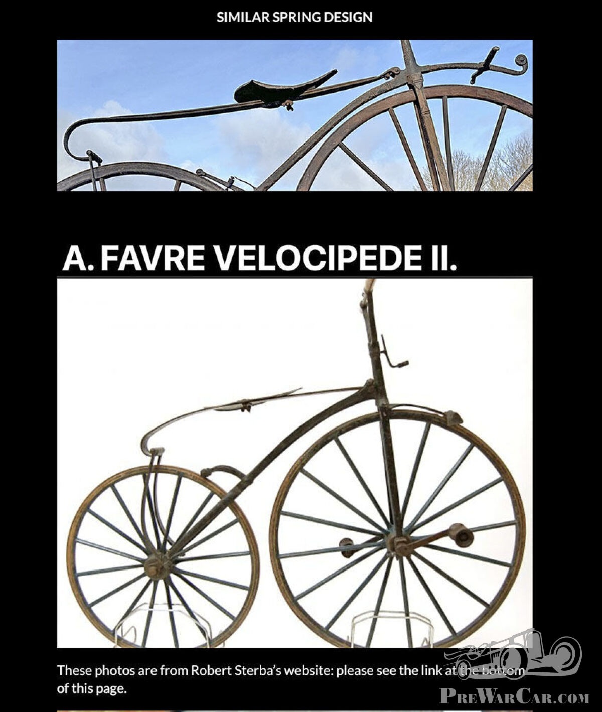 Bicycles A. Favre Velocipede Verenigd Koningkrijk 1800 - 1900 1861 ...