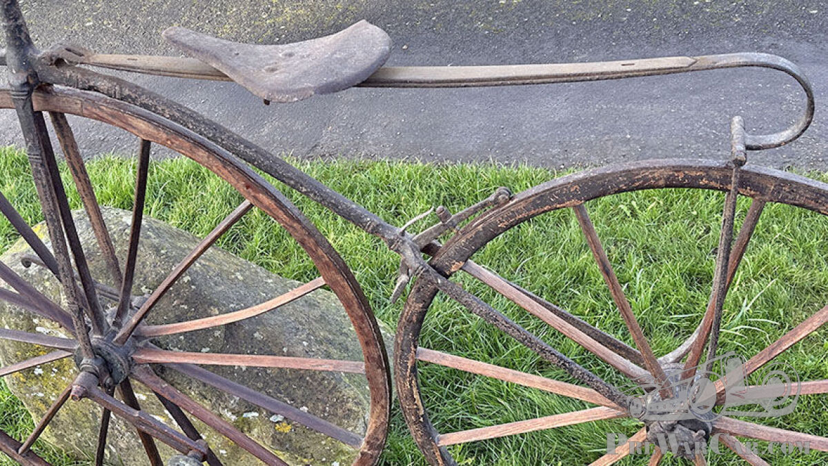 Bicycles A. Favre Velocipede Verenigd Koningkrijk 1800 - 1900 1861 ...