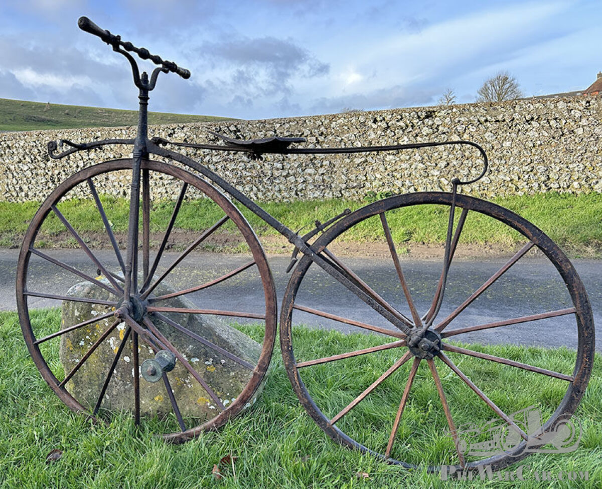 Bicycles A. Favre Velocipede Verenigd Koningkrijk 1800 - 1900 1861 ...