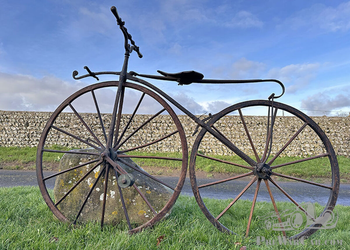 Bicycles A. Favre Velocipede Verenigd Koningkrijk 1800 - 1900 1861 ...