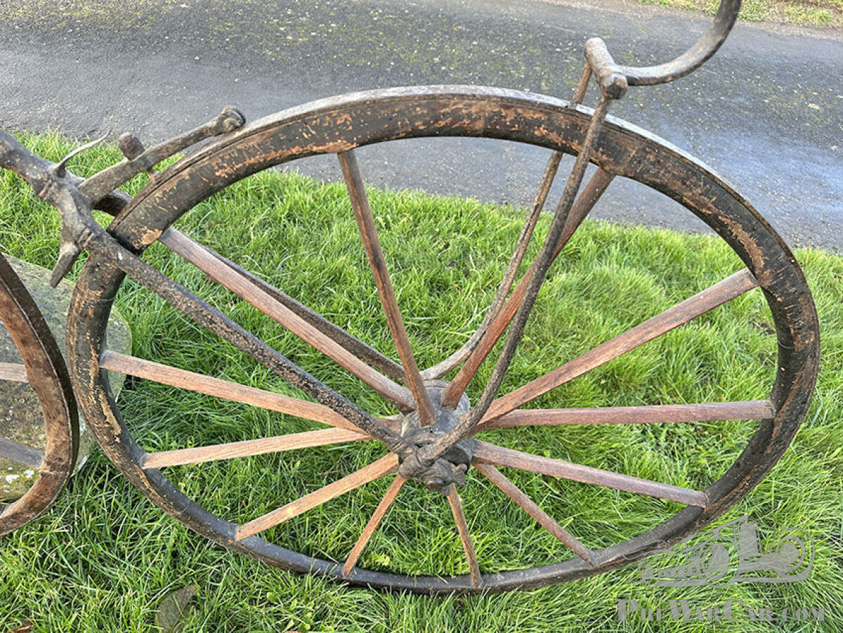 Bicycles A. Favre Velocipede Verenigd Koningkrijk 1800 - 1900 1861 ...