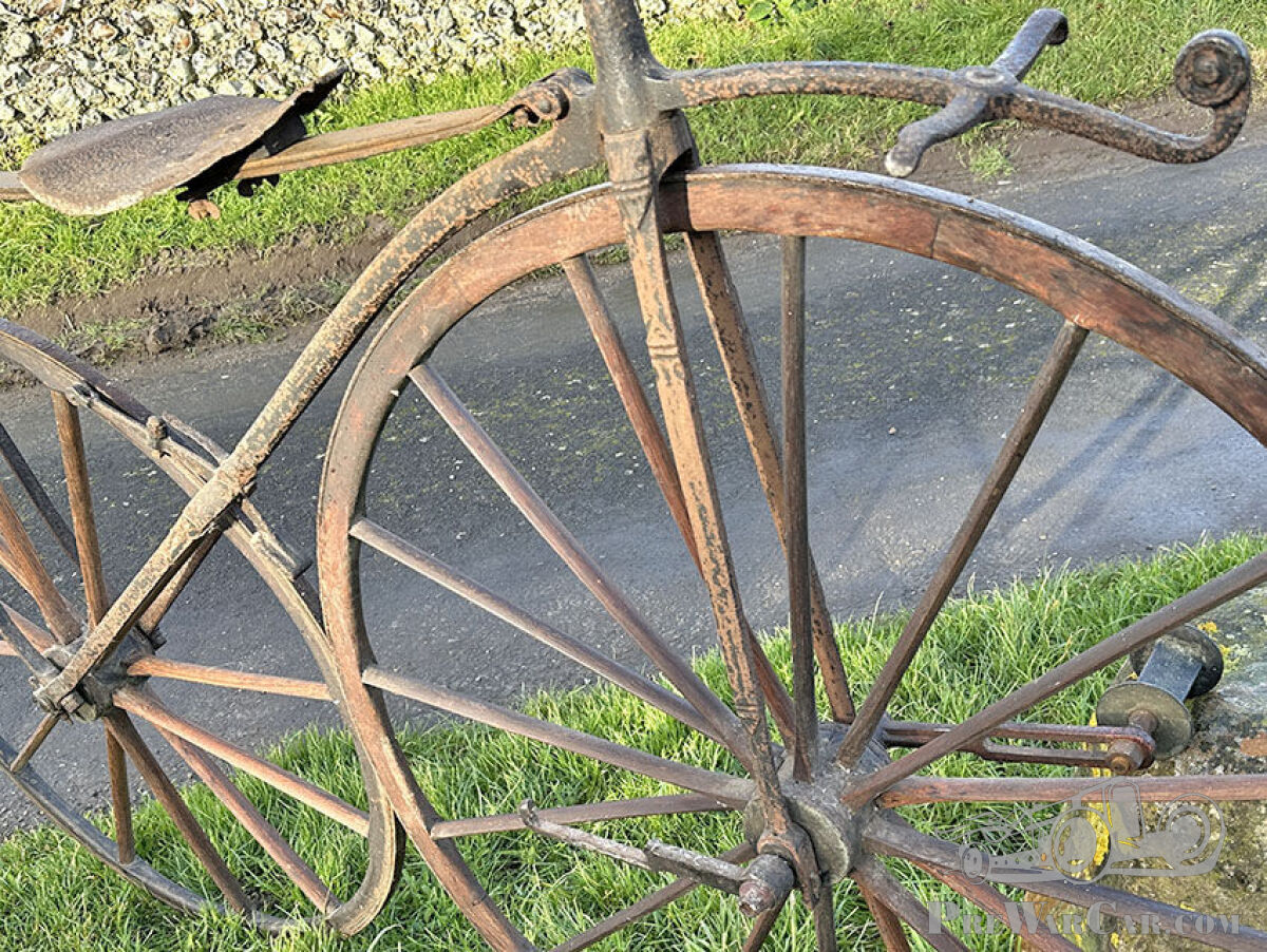 Bicycles A. Favre Velocipede Verenigd Koningkrijk 1800 - 1900 1861 ...