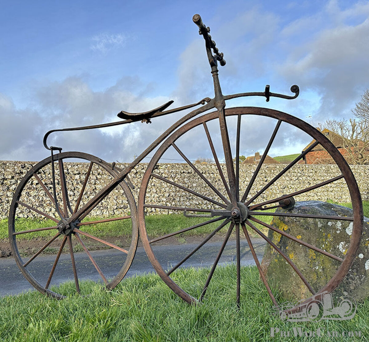 Bicycles A. Favre Velocipede Verenigd Koningkrijk 1800 - 1900 1861 ...
