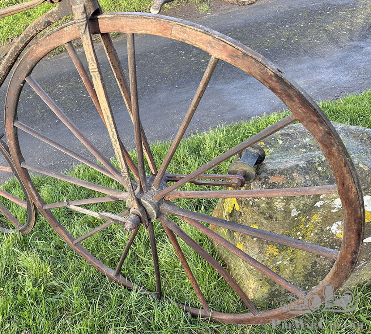Bicycles A. Favre Velocipede Verenigd Koningkrijk 1800 - 1900 1861 ...