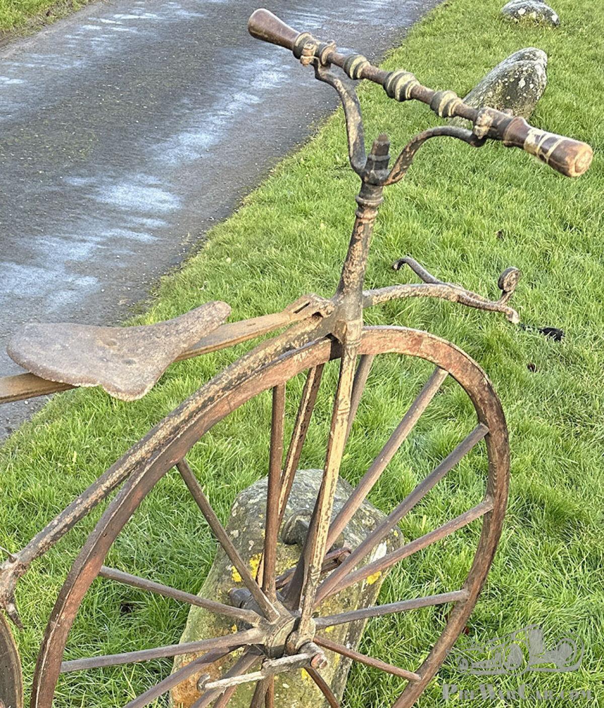 Bicycles A. Favre Velocipede Verenigd Koningkrijk 1800 - 1900 1861 ...