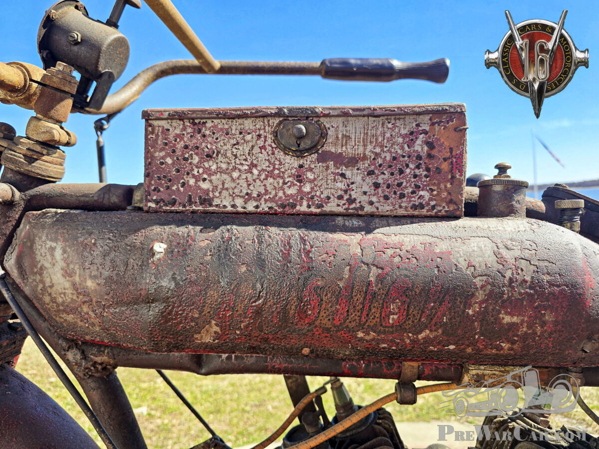 Motorfiets Indian PowerPlus te koop - PreWarCar