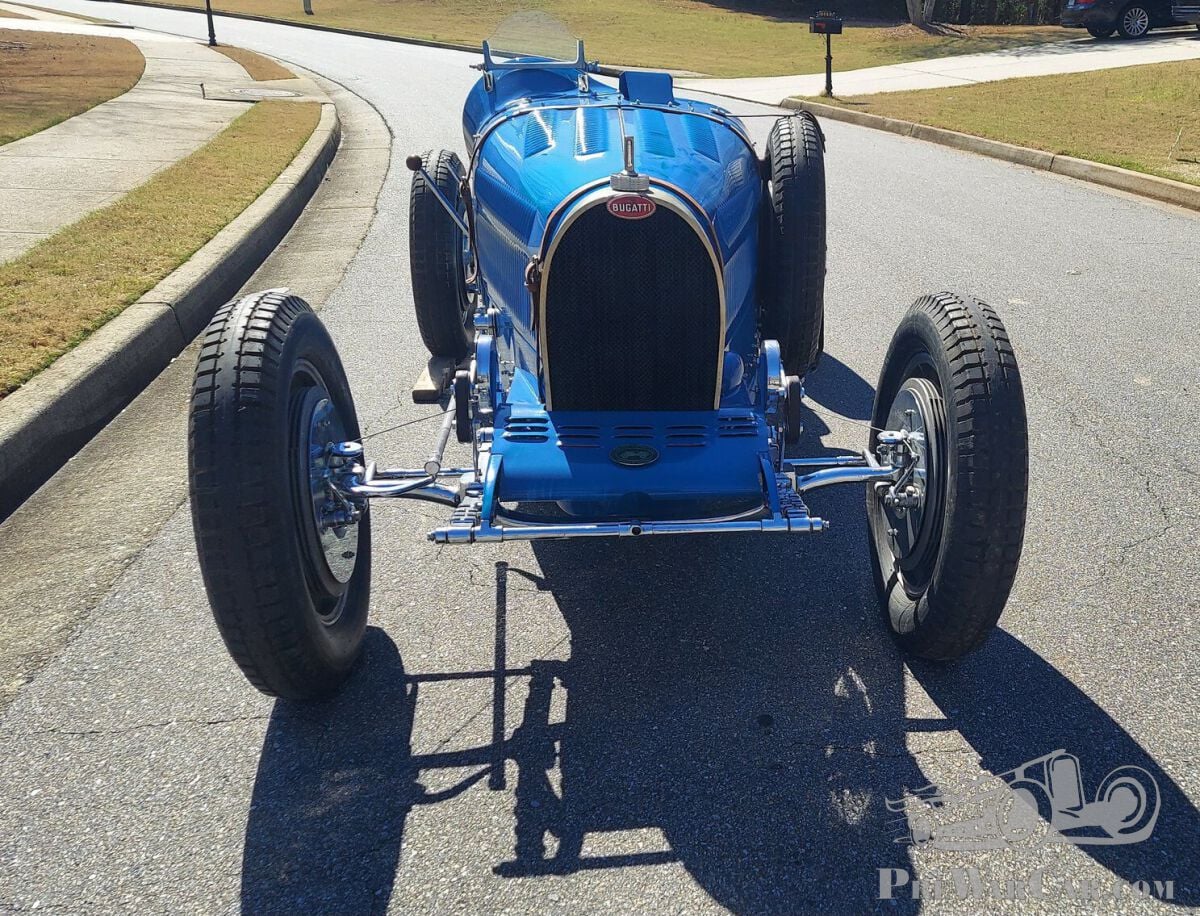 Car Bugatti TYPE 35 RE-CREATION 1930 for sale - PreWarCar