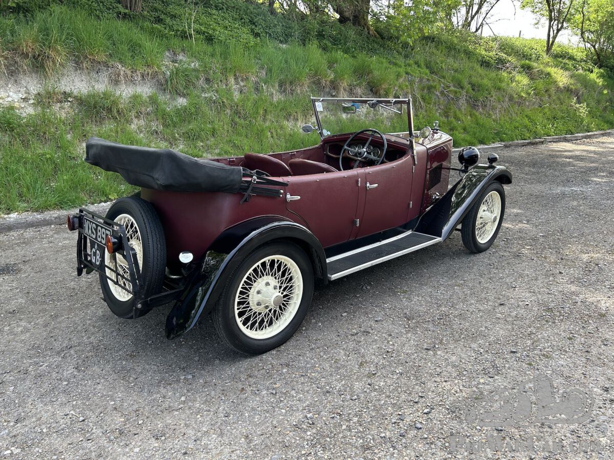 Car Riley 9 Plus Series Four Seat Tourer 1931 for sale - PreWarCar