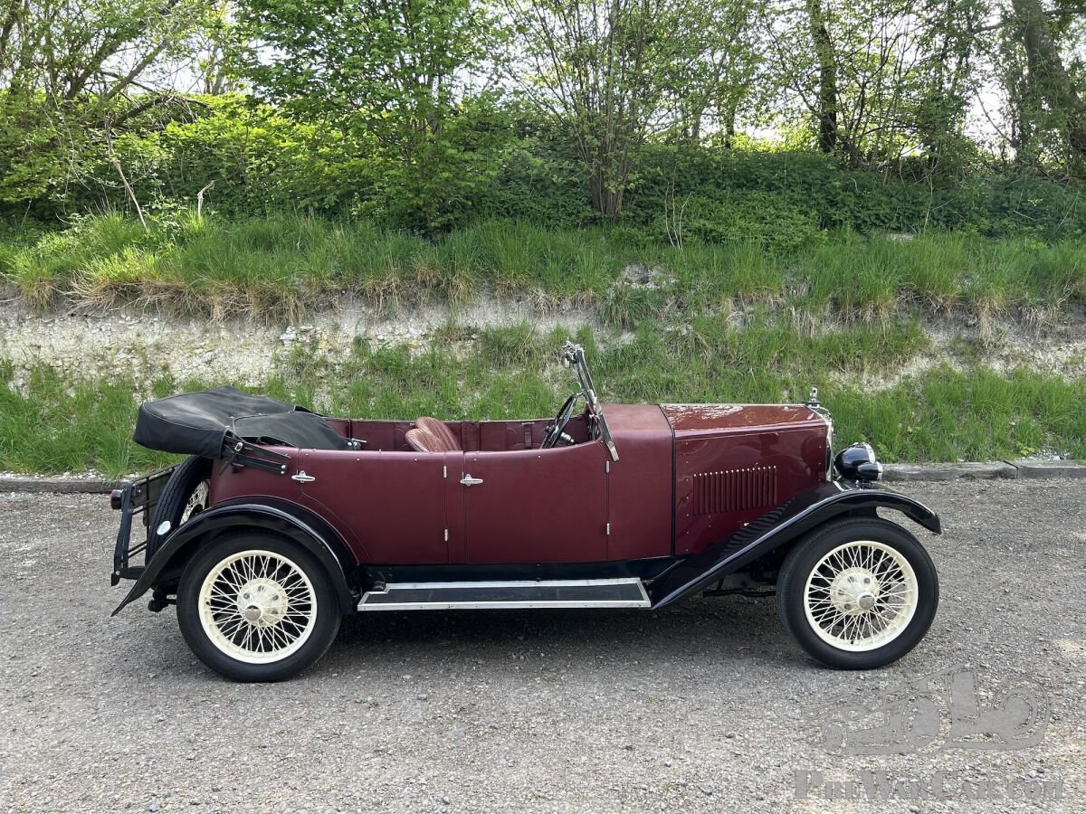 Car Riley 9 Plus Series Four Seat Tourer 1931 for sale - PreWarCar
