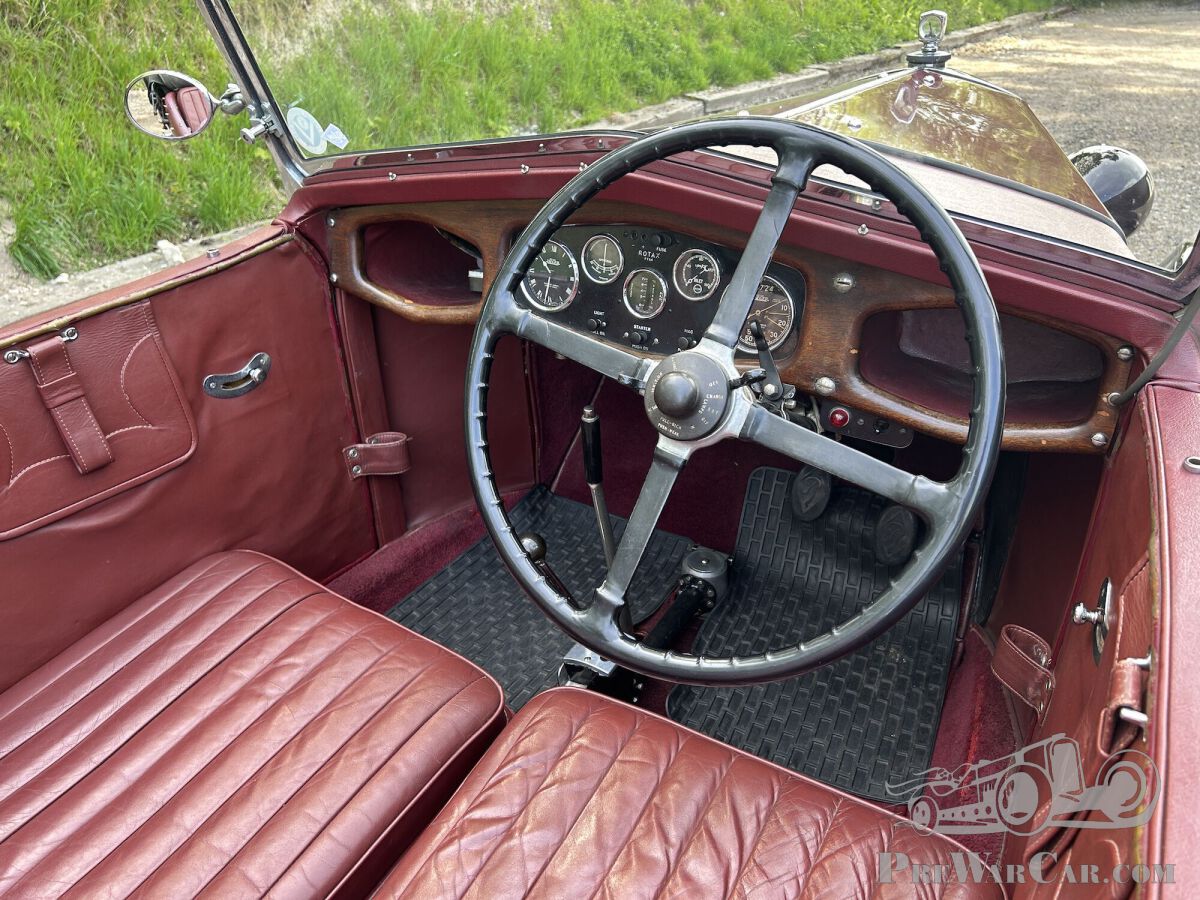 Car Riley 9 Plus Series Four Seat Tourer 1931 for sale - PreWarCar