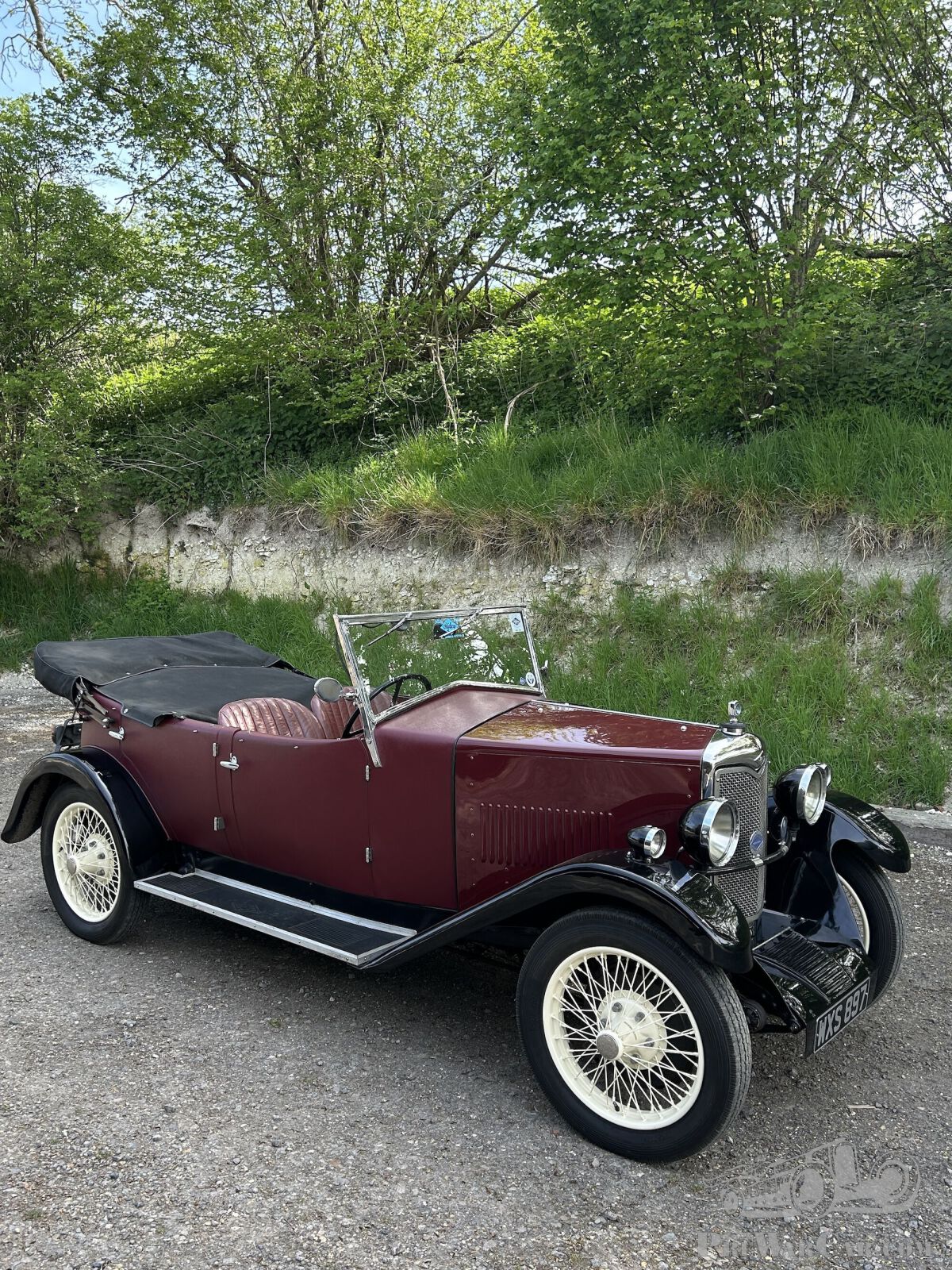 Car Riley 9 Plus Series Four Seat Tourer 1931 for sale - PreWarCar