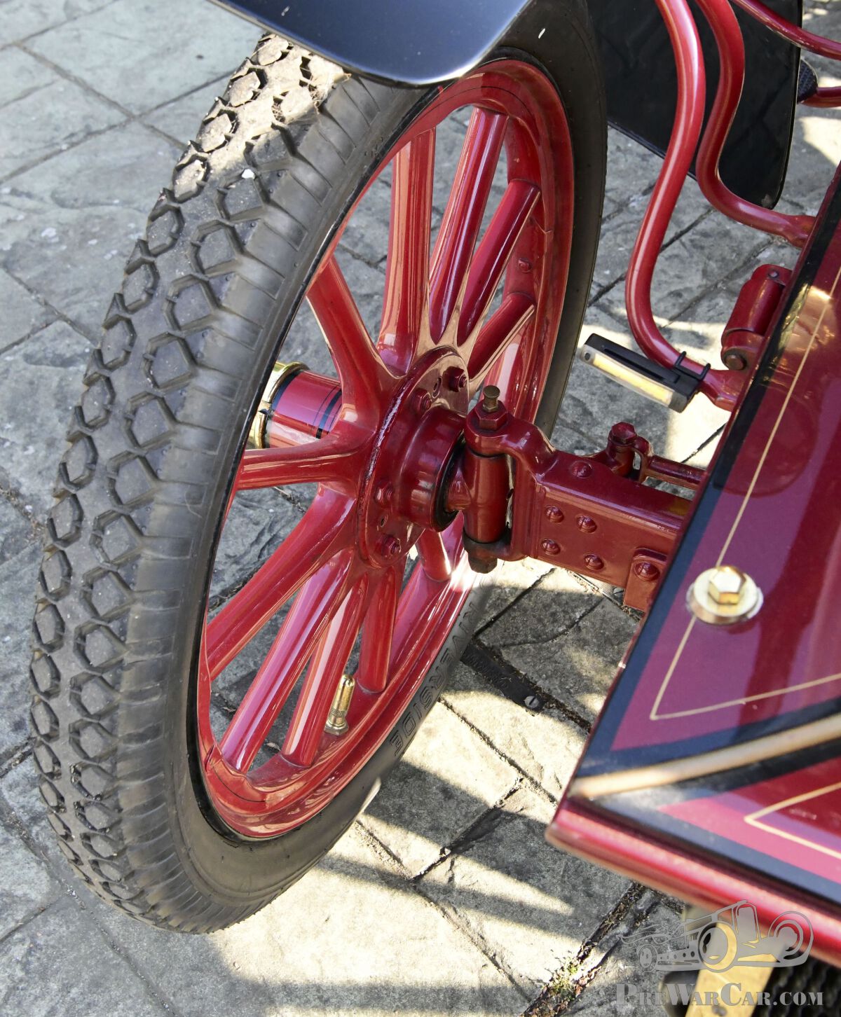 Car Cadillac Model B Rear Entrance Phaeton. 1903 for sale - PreWarCar