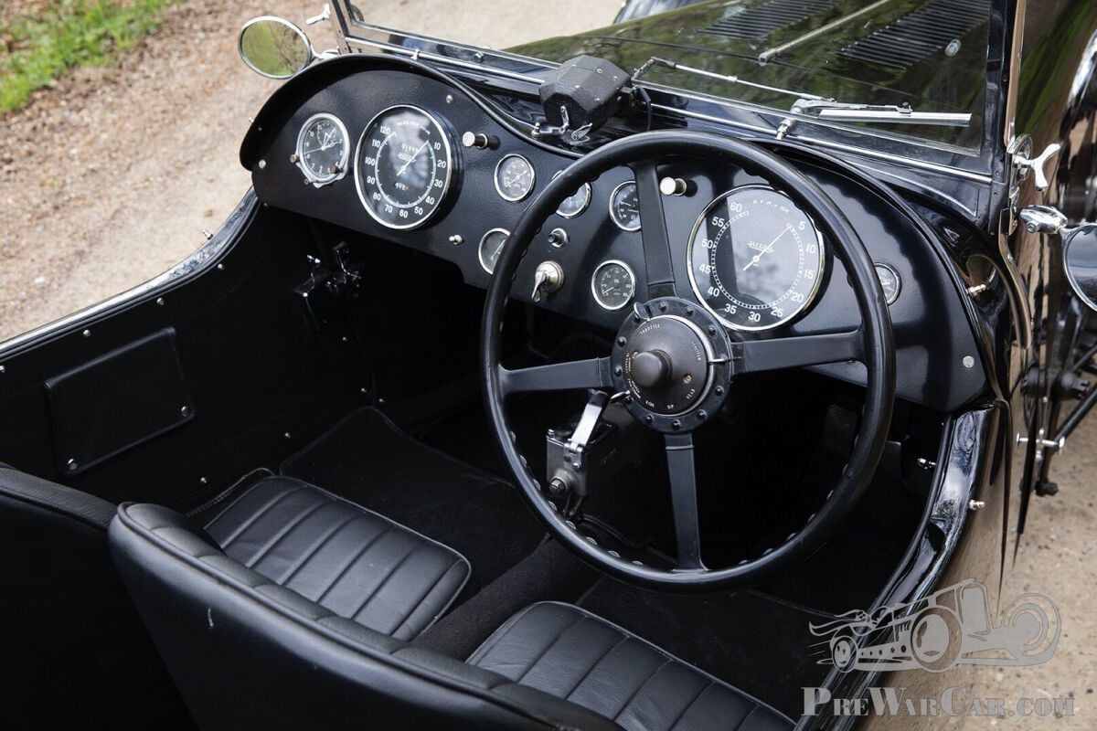 Voiture Aston Martin Le Mans Short Chassis 1933 a vendre - PreWarCar