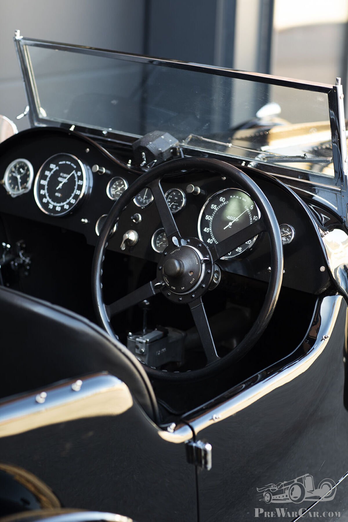 Car Aston Martin Le Mans Short Chassis 1933 for sale - PreWarCar