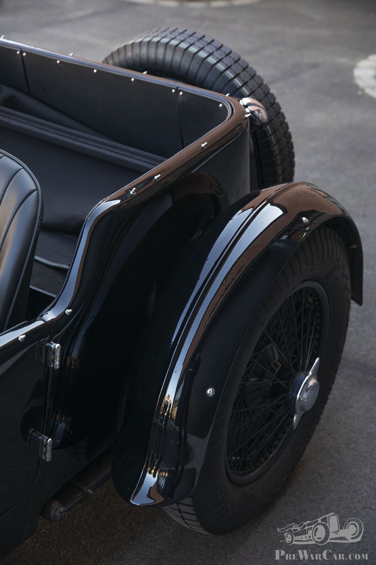 Car Aston Martin Le Mans Short Chassis 1933 for sale - PreWarCar