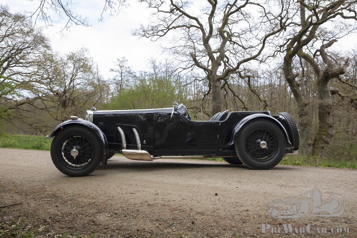 Voiture Aston Martin Le Mans Short Chassis 1933 a vendre - PreWarCar