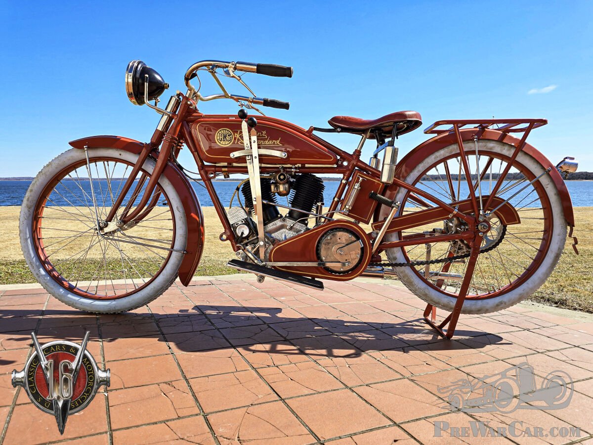 Reading Standard Motorcycle