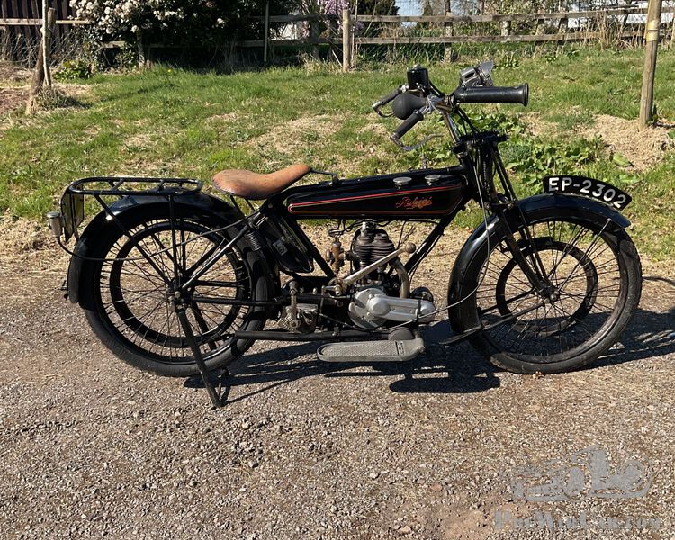 The Market; all pre-war motorbikes for sale