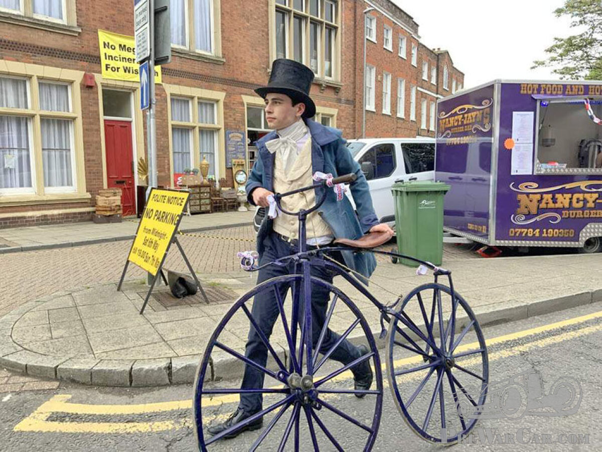 Bicycles Altro 1867-1868 VELOCIPEDE (Maker Joseph Cox of King’s Lynn ...