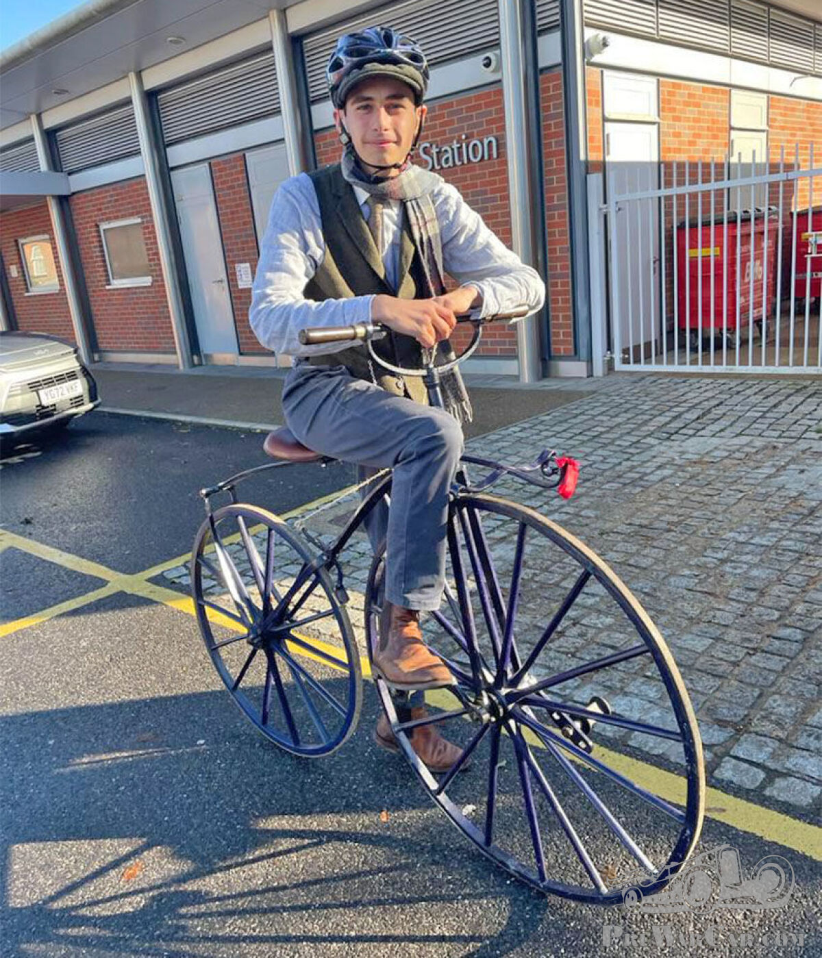 Bicycles Altro 1867-1868 VELOCIPEDE (Maker Joseph Cox of King’s Lynn ...