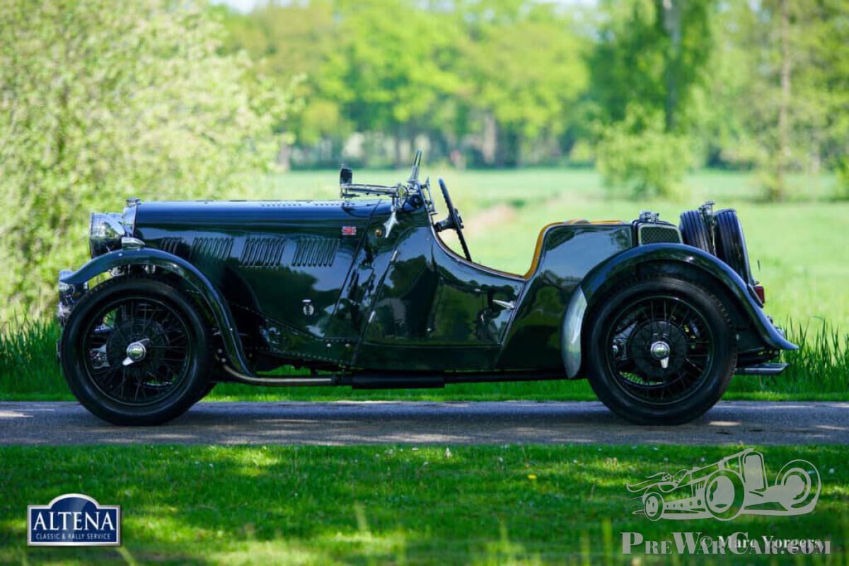 Car Singer Nine 1935 for sale - PreWarCar