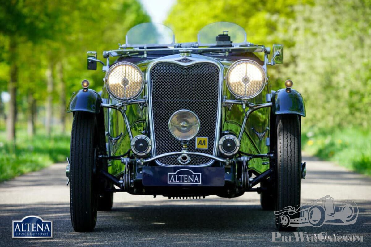Car Singer Nine 1935 for sale - PreWarCar