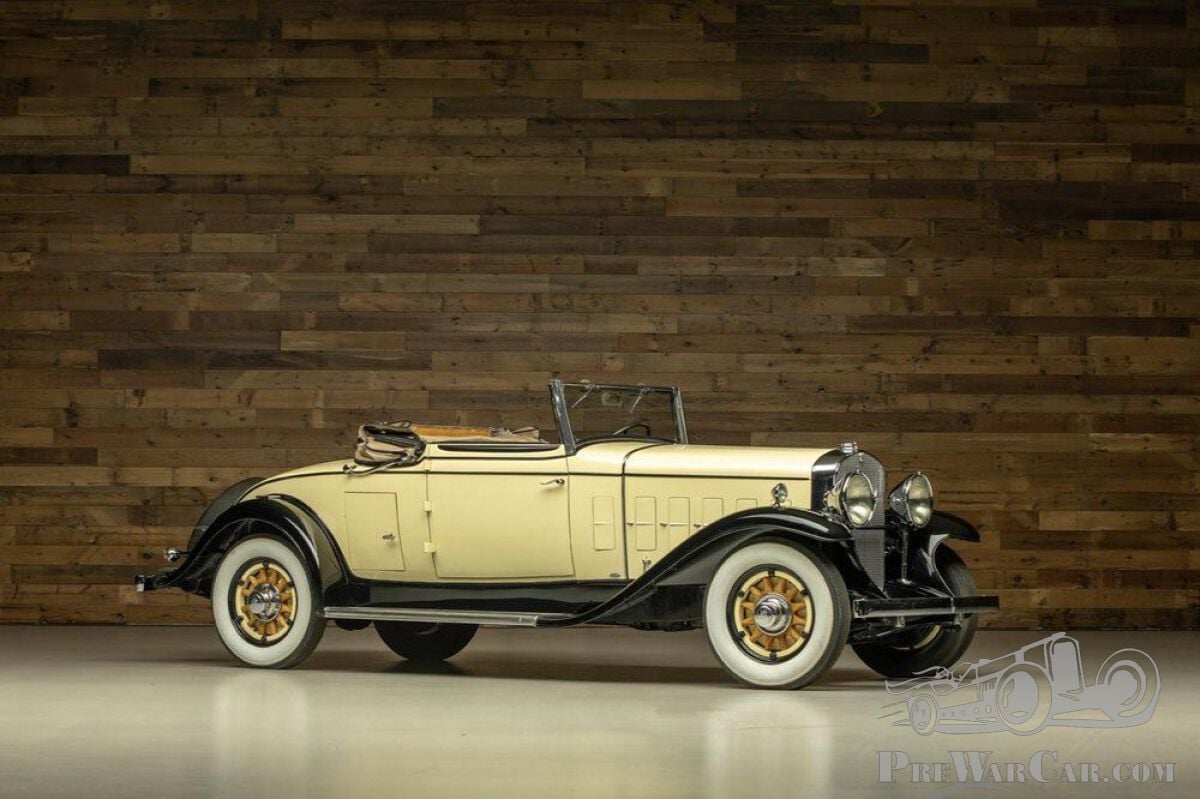 Car Cadillac 355A Convertible Coupe 1931 for sale - PreWarCar
