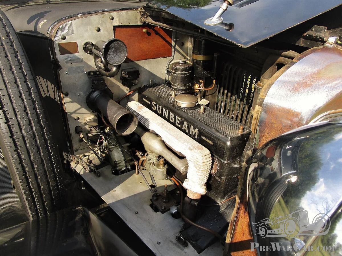 Car Sunbeam 1929 Sunbeam 16.9 HP Sixteen Drophead Coupé 1929 for sale ...