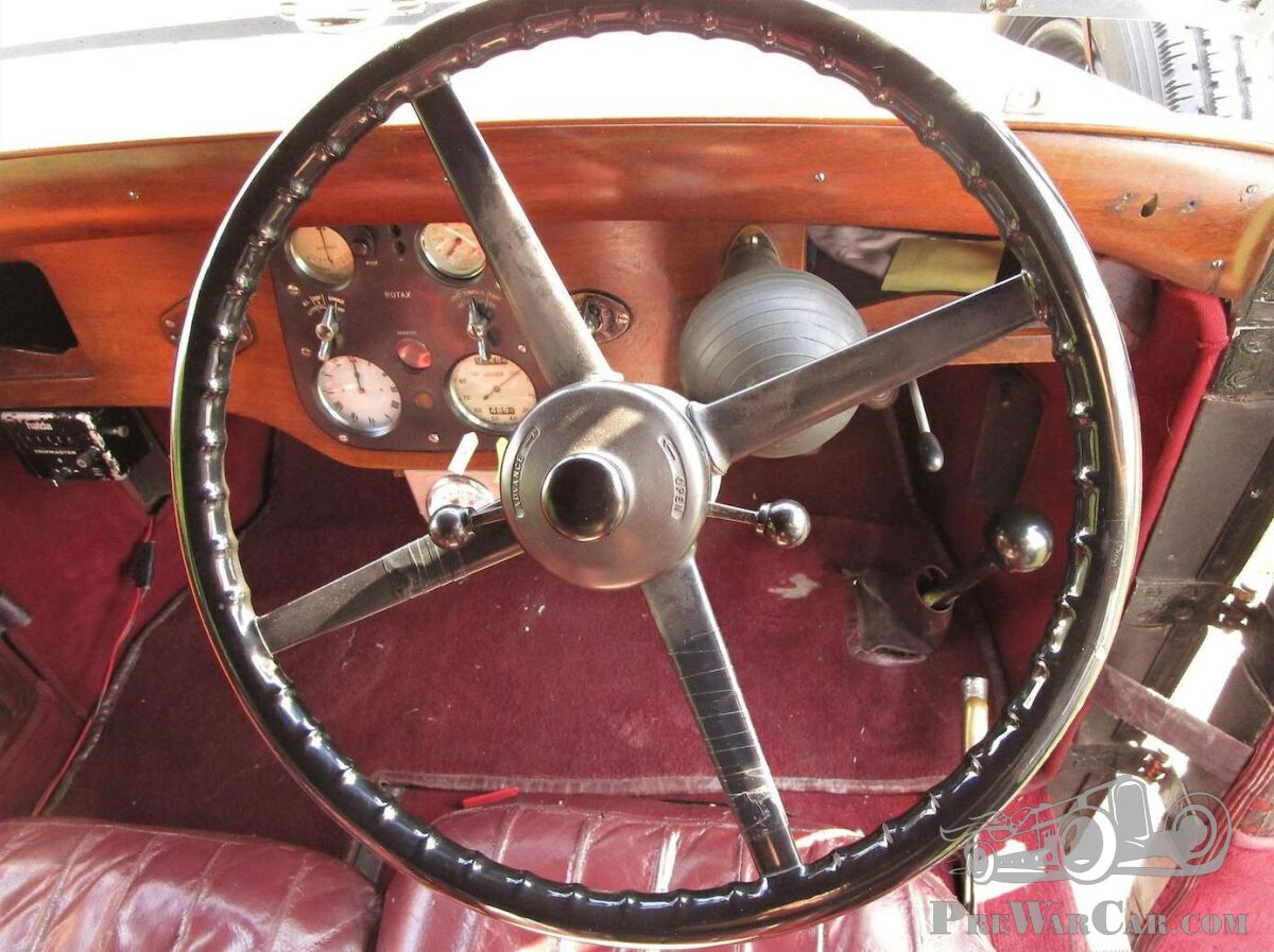 Car Sunbeam 1929 Sunbeam 16.9 HP Sixteen Drophead Coupé 1929 for sale ...